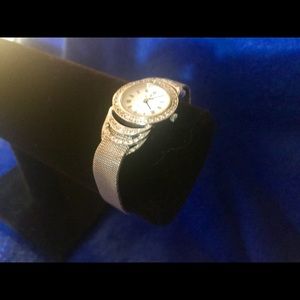 Accessories | Ladies Vicence Italian White Gold Watch | Poshmark